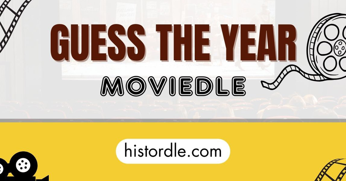 Moviedle - Guess The Year Movie Trivia Unlimited